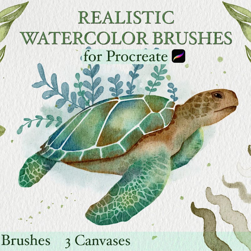 Aquarelle Art Set - Etsy