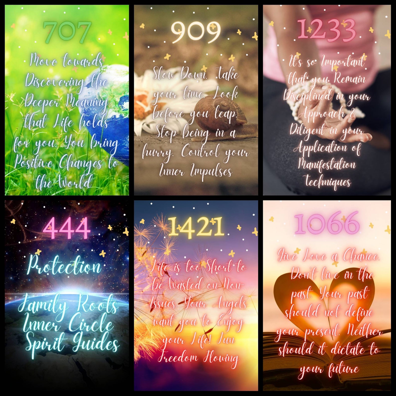 Angel Numbers of Divine Timing - Etsy