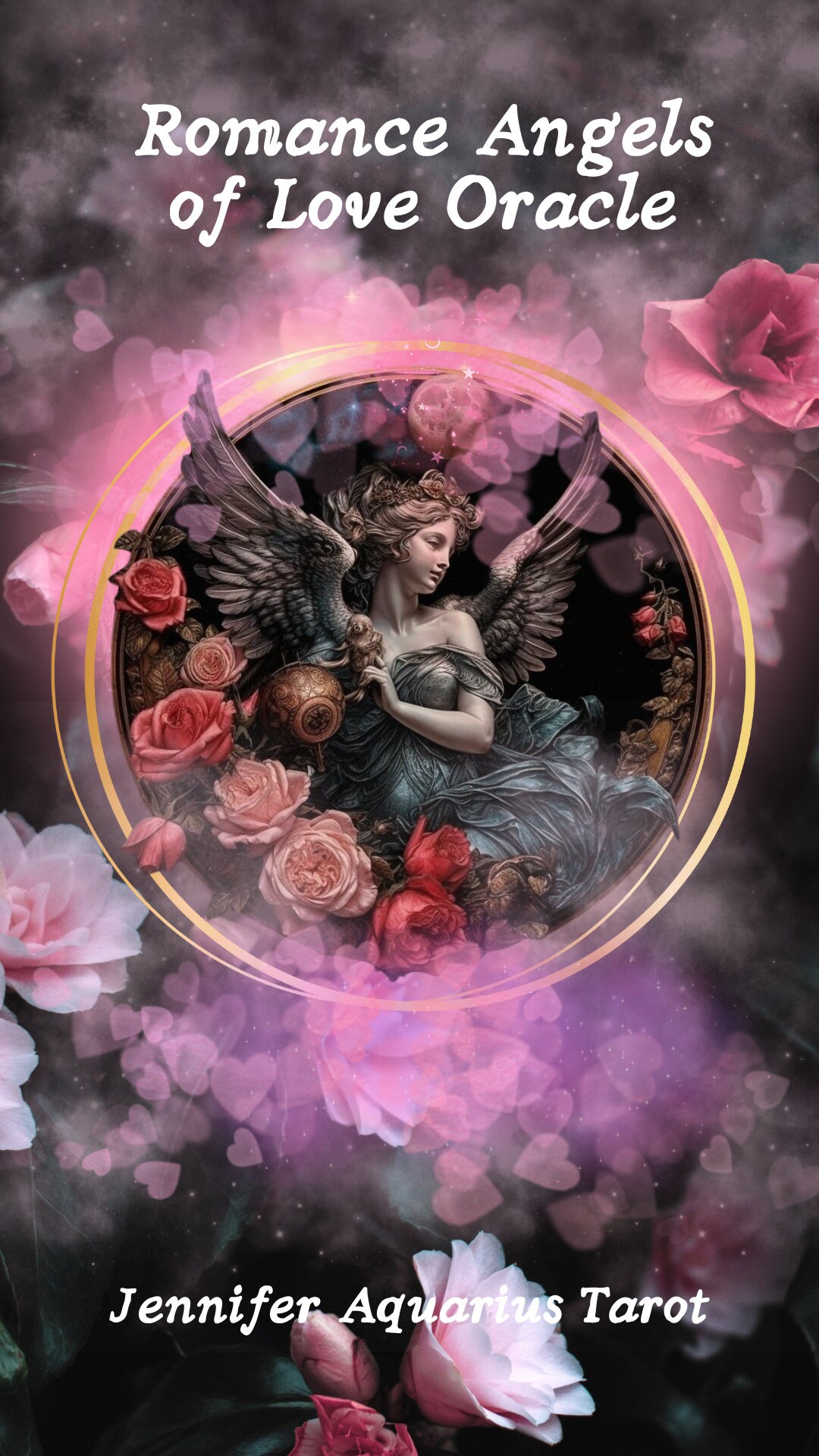 Romance Angels of Love Oracle Twin Flame Soul Mate Love Situations - Etsy