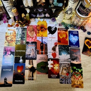 Sacred Secrets of the Heart Oracle - Etsy