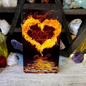 Sacred Secrets of the Heart Oracle - Etsy