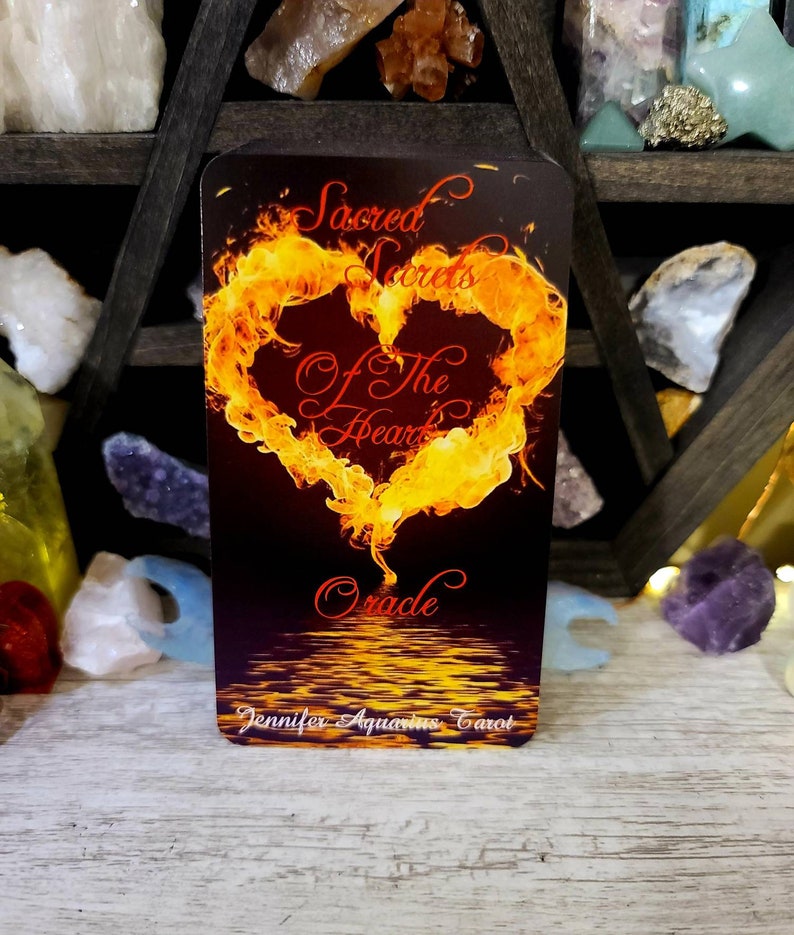 Sacred Secrets of the Heart Oracle - Etsy