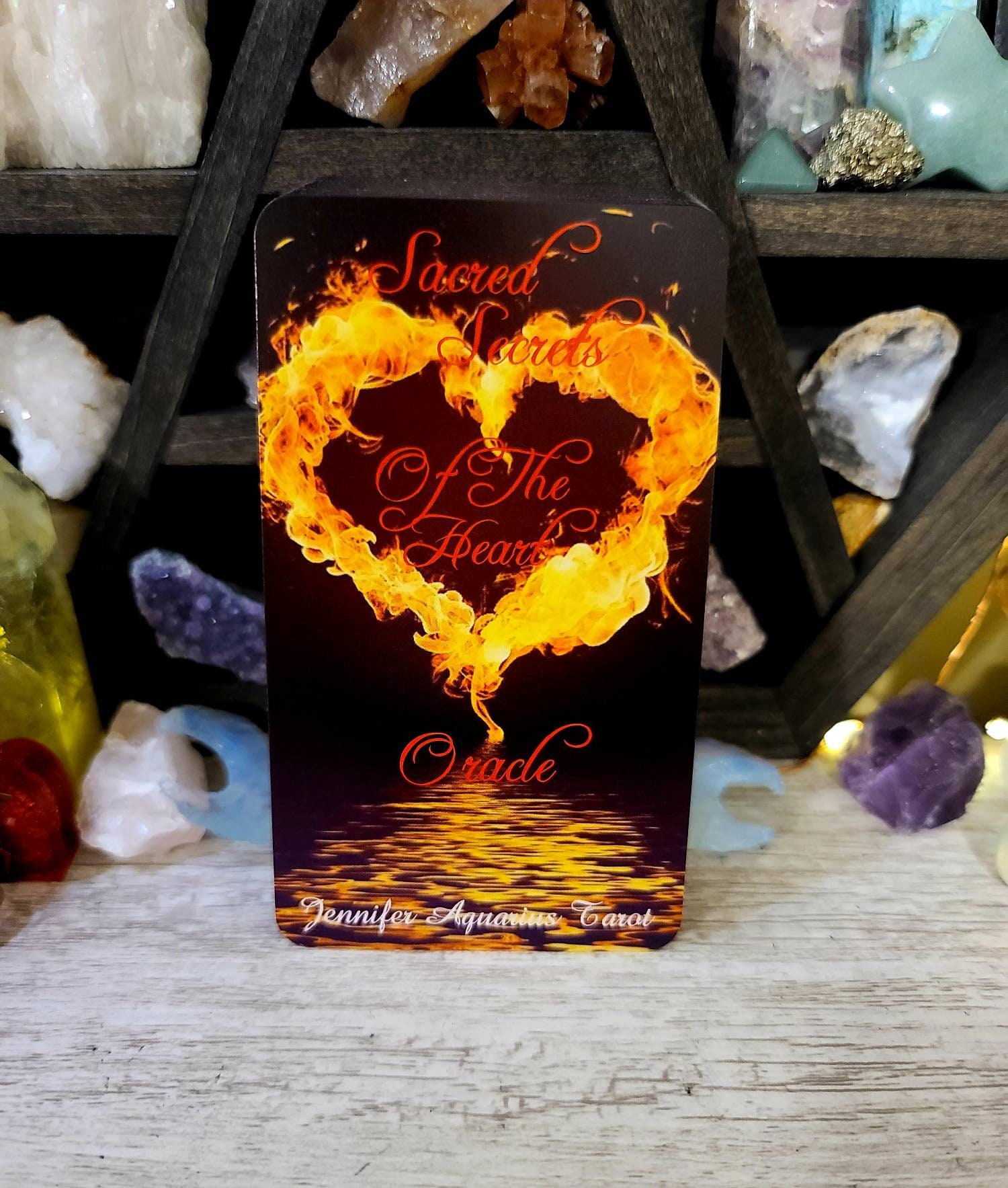 Sacred Secrets of the Heart Oracle | Etsy