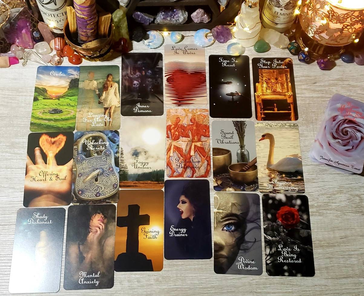 Divine Awakening of the Soul Oracle | Etsy