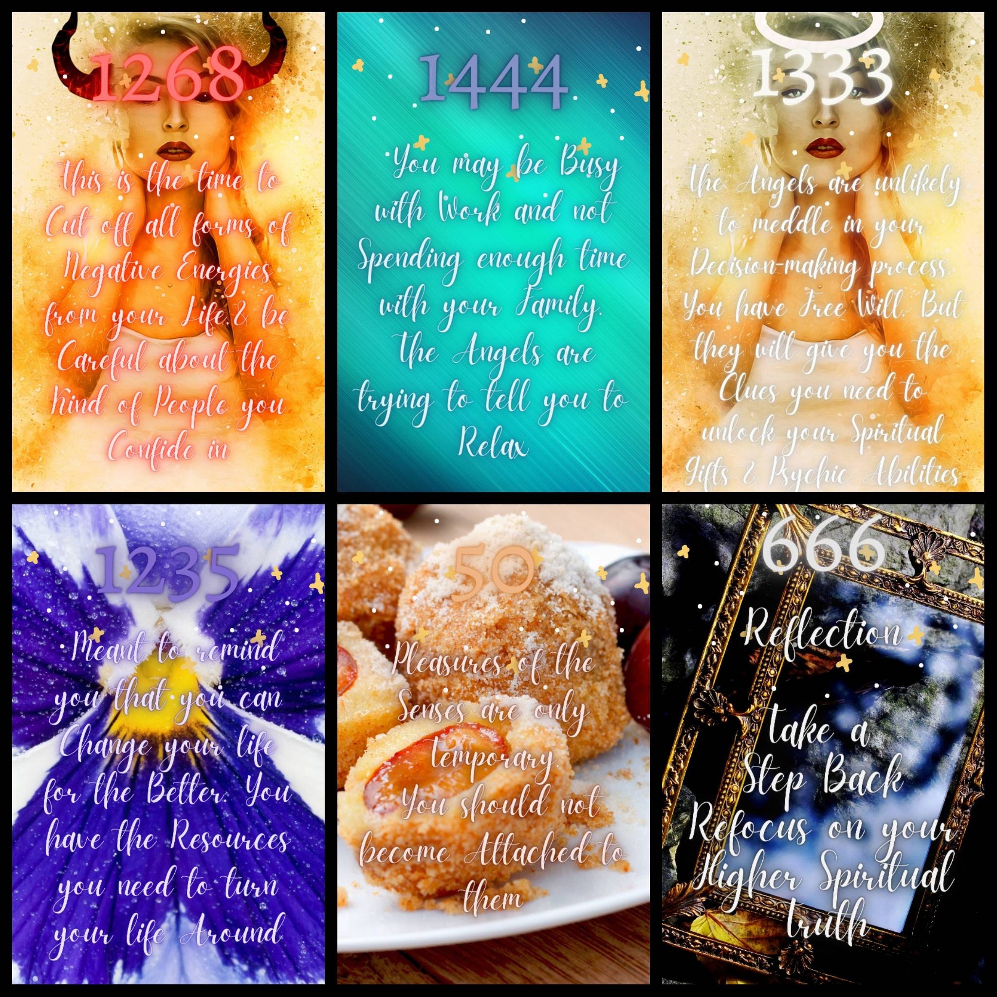 Angel Numbers of Divine Timing | Etsy