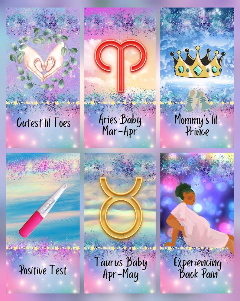 Spirit Baby Oracle | Pregnancy Cards| Baby Deck | 2nd Edition | Pre ...