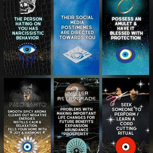 Evil Eye Oracle | Haters Exposed | Return to Sender | Best Seller | 120 ...