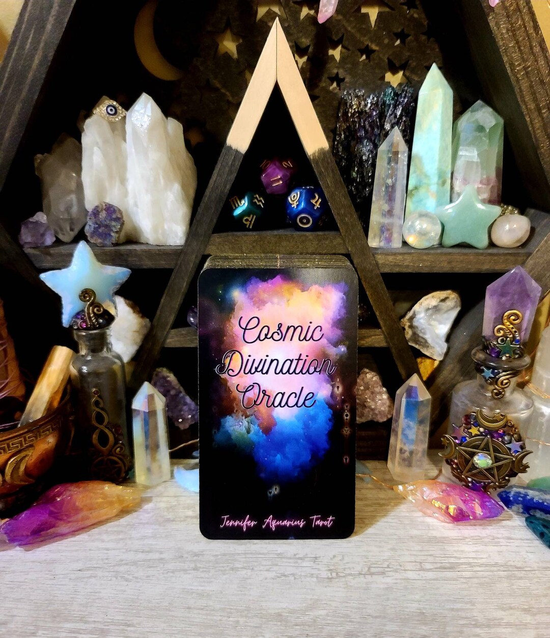 Cosmic Divination Oracle - Etsy