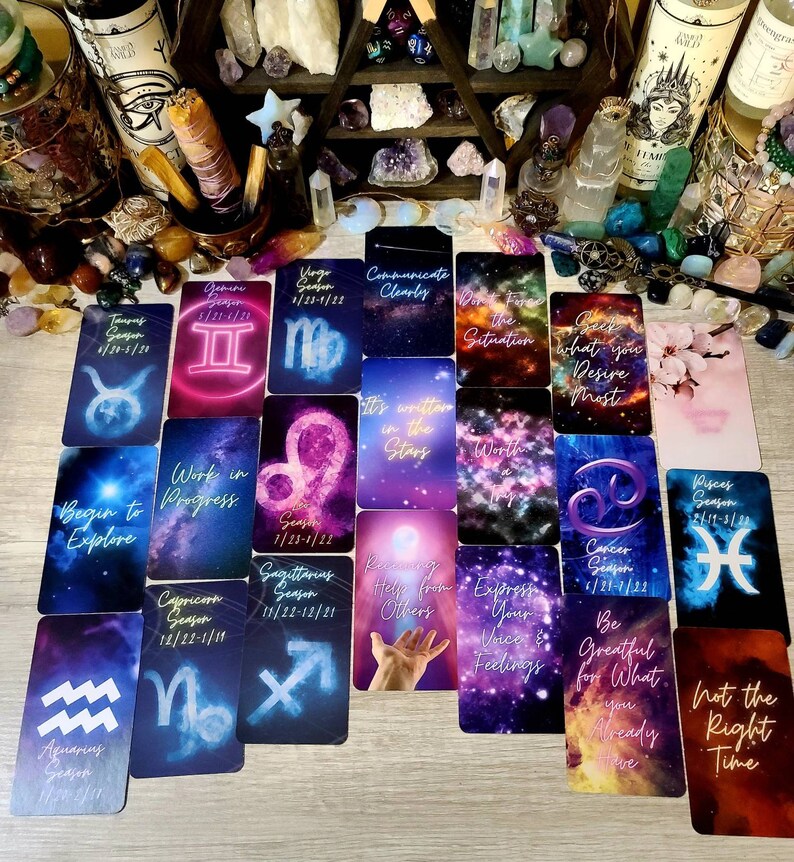 Cosmic Divination Oracle - Etsy