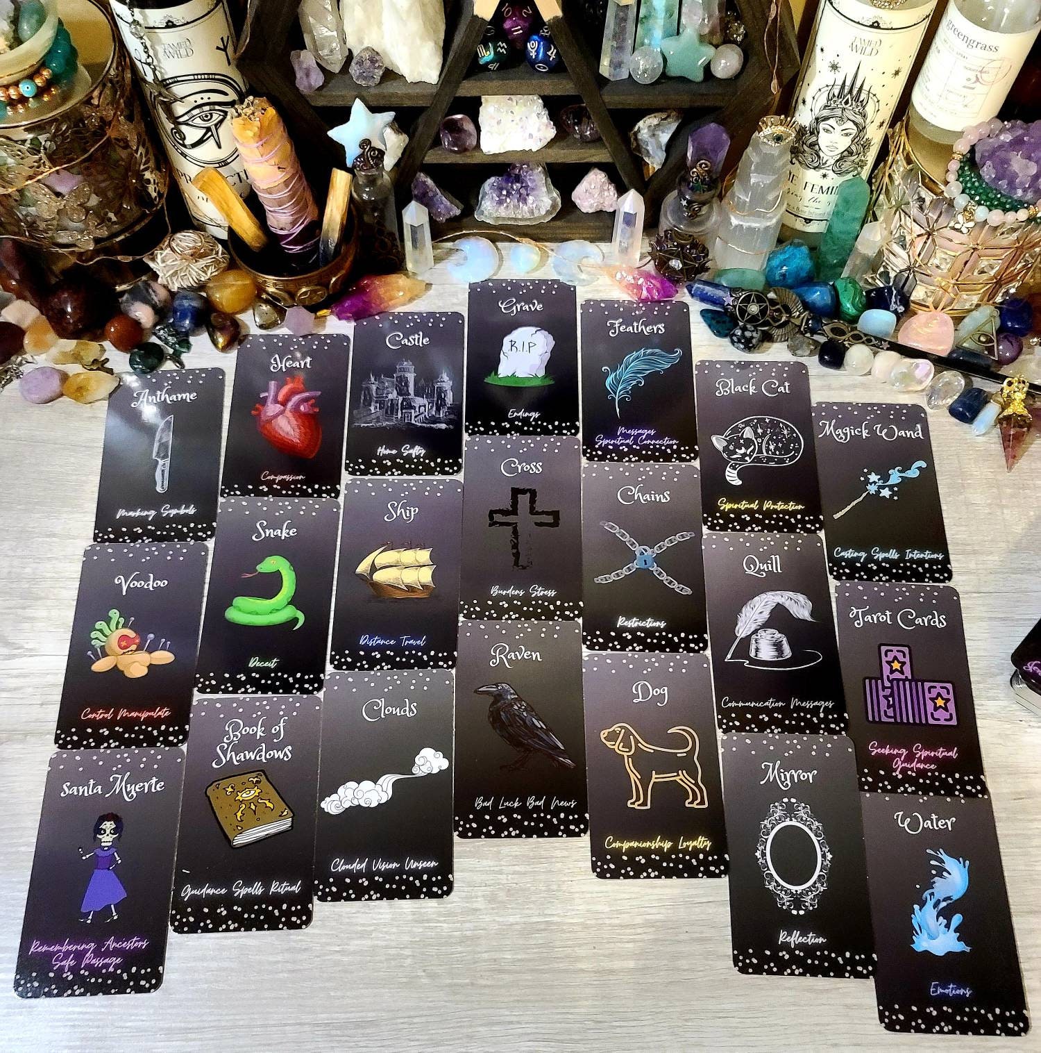 Witch's Divination Oracle - Etsy