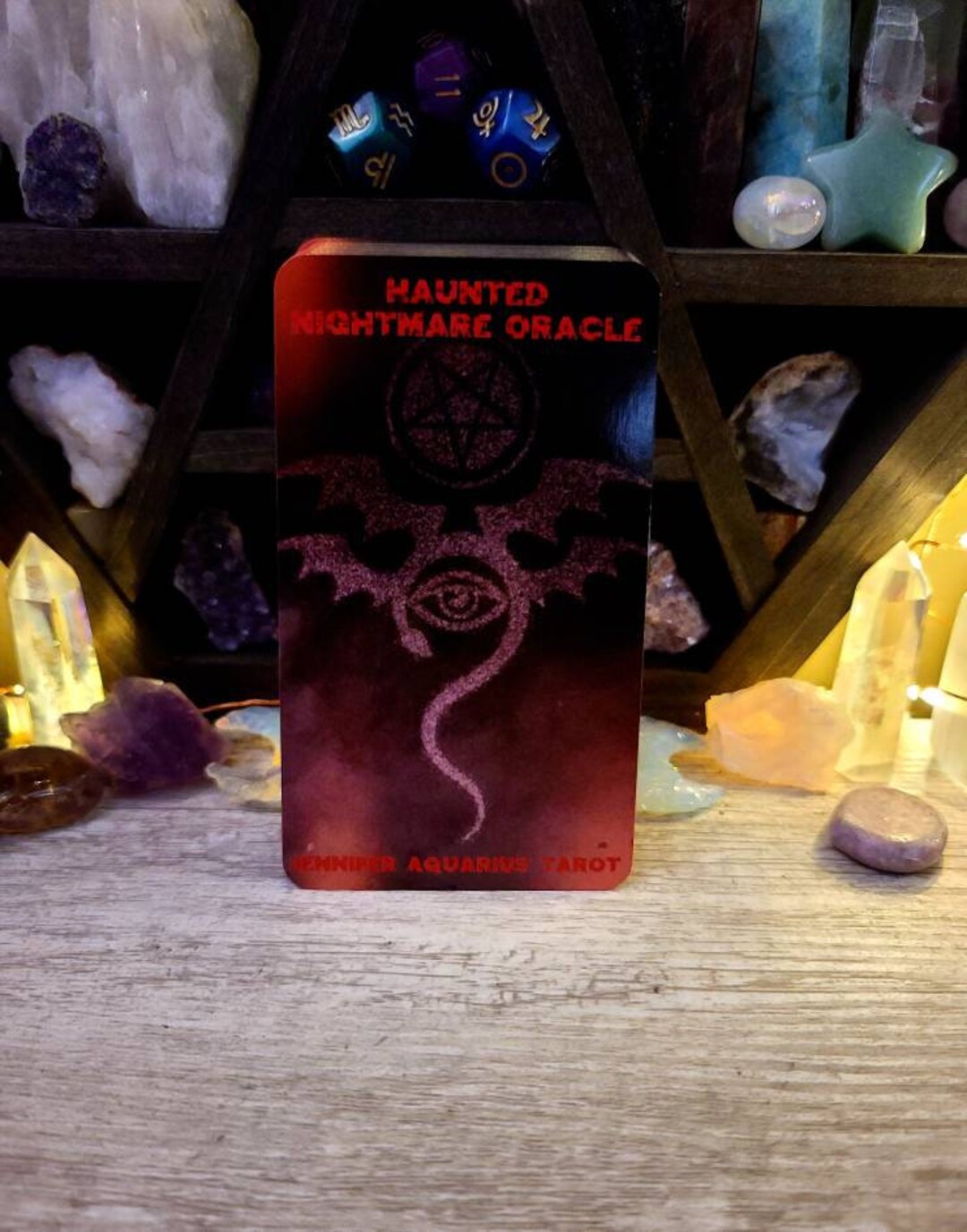Haunted Nightmare Oracle | OG Deck | Spooky Halloween - Etsy