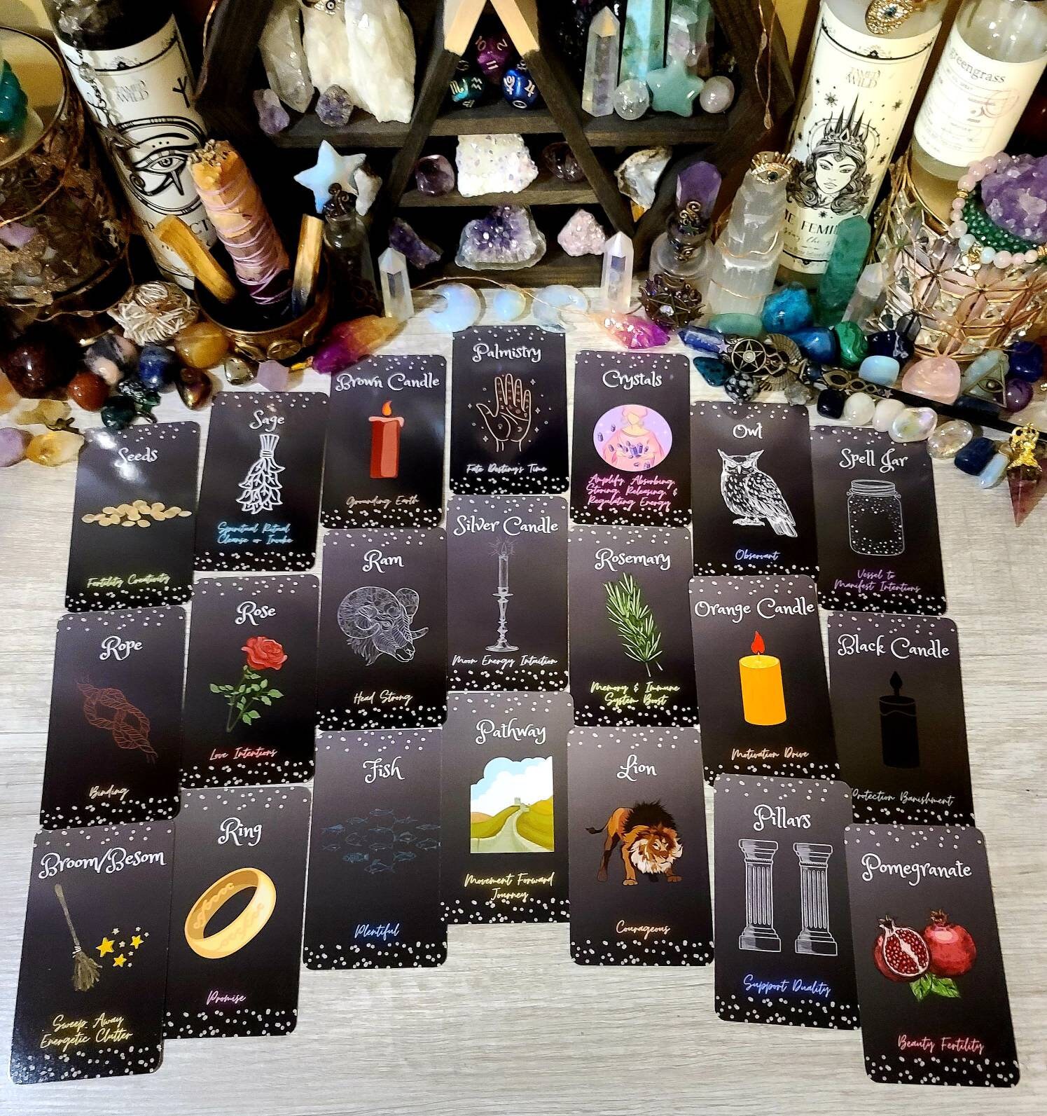 Witch's Divination Oracle - Etsy