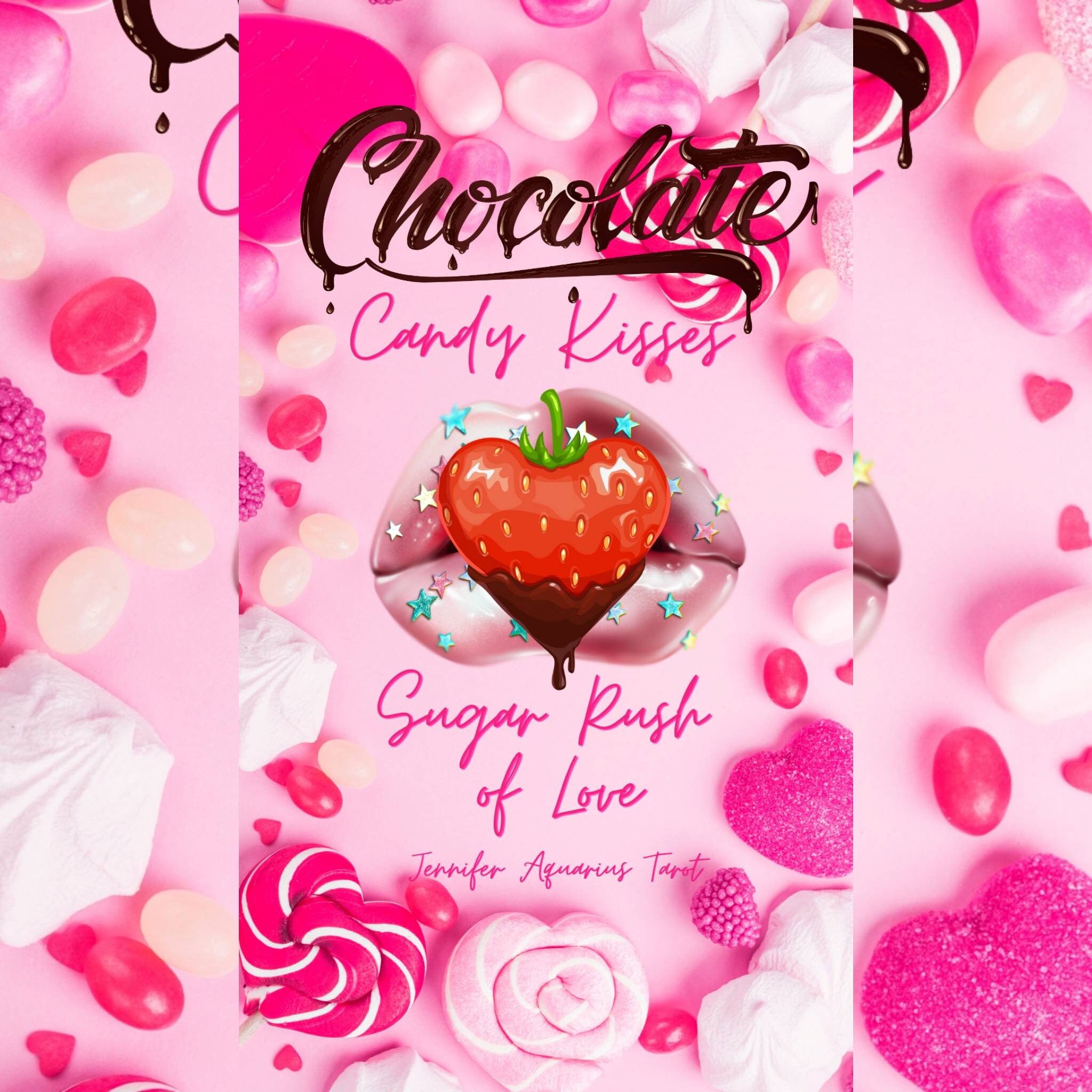 Chocolate Candy Kisses Sugar Rush of Love Oracle Valentine's Day - Etsy