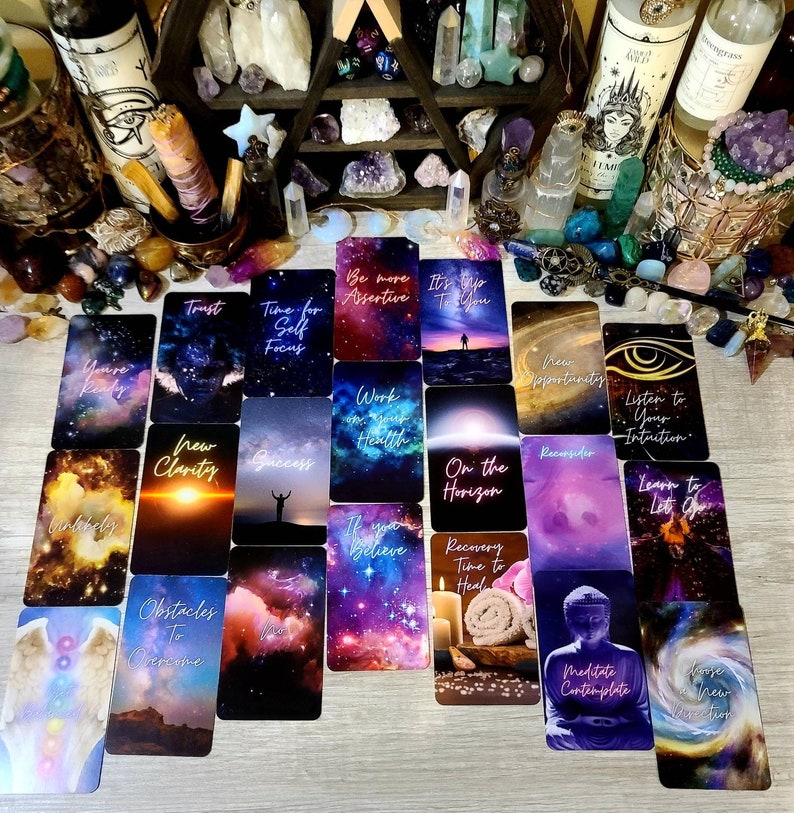 Cosmic Divination Oracle - Etsy