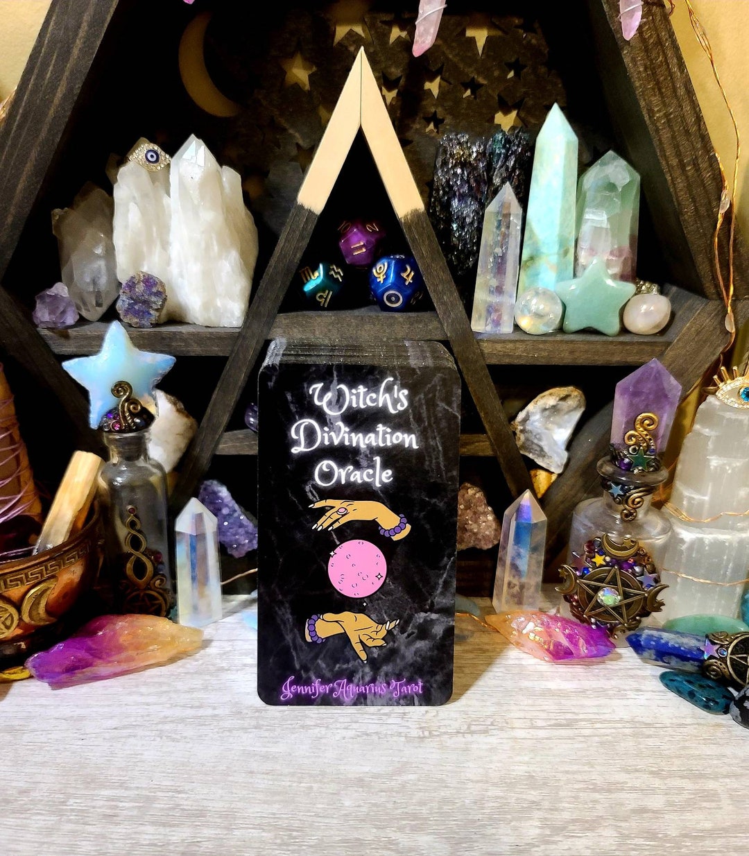 Witch's Divination Oracle - Etsy