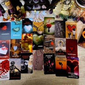 Sacred Secrets of the Heart Oracle - Etsy