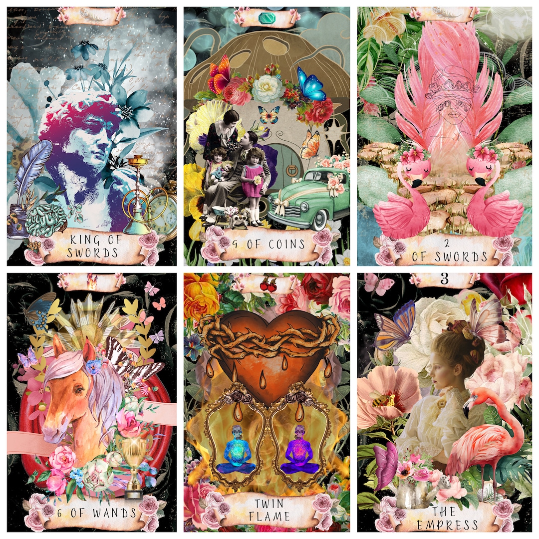 Tarot of the Black Rose | Pre Order - Etsy