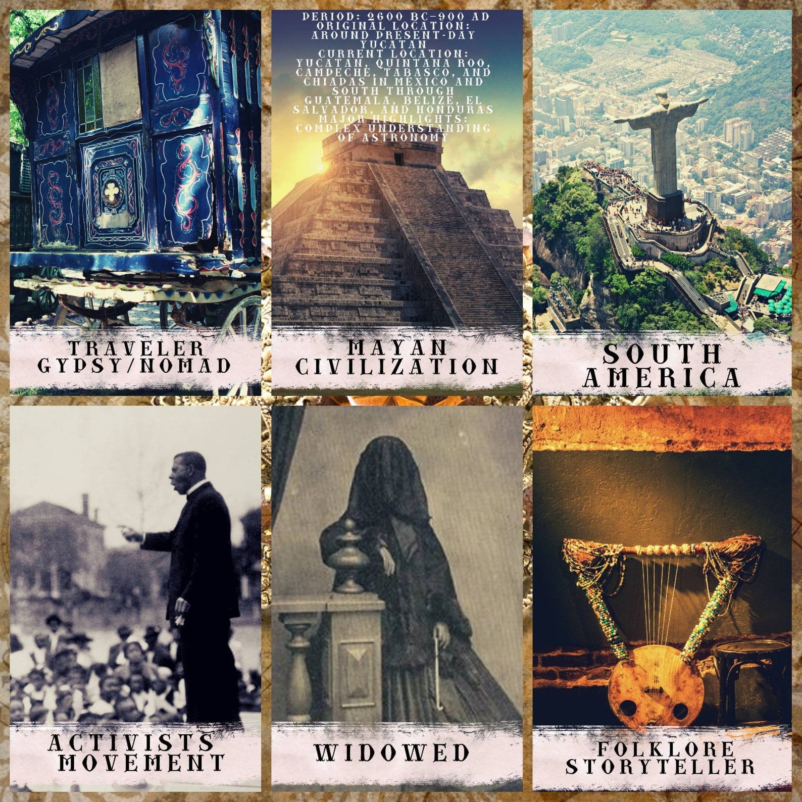 Visions of Past Life. Past Life Oracle Cards. Discover Your - Etsy