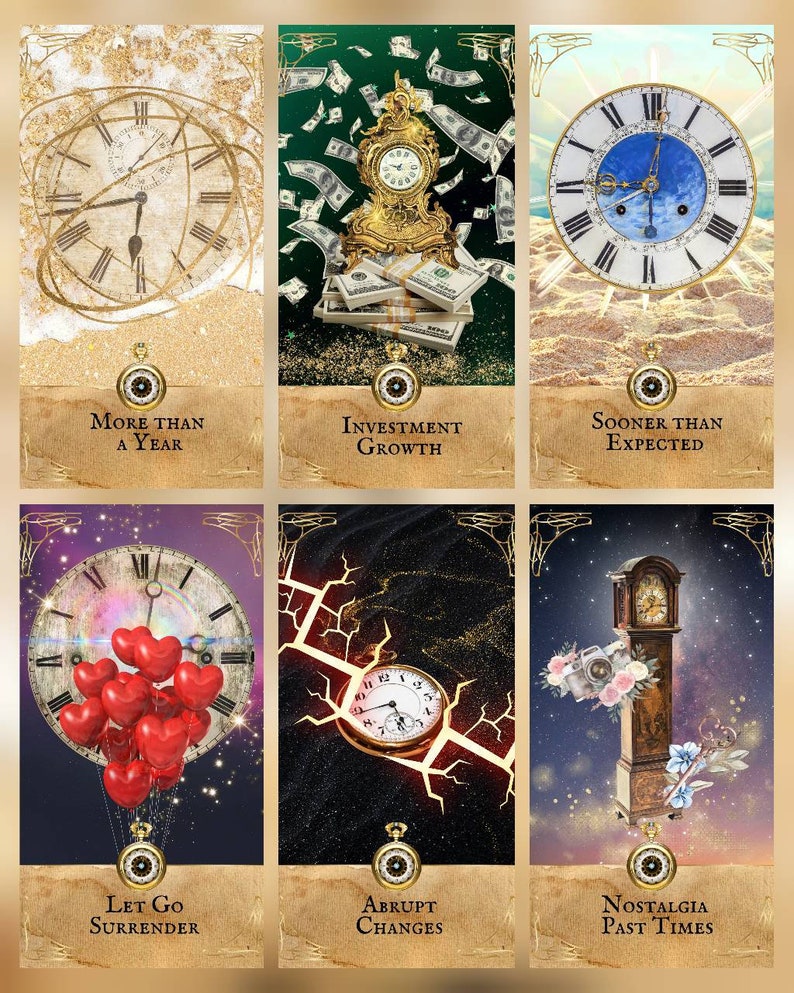Sands of Time | Oracle | Cosmic Divine Timing | Wisdom | Affirmations ...