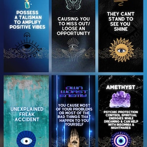 Evil Eye Oracle | Haters Exposed | Return to Sender | Best Seller | 120 ...