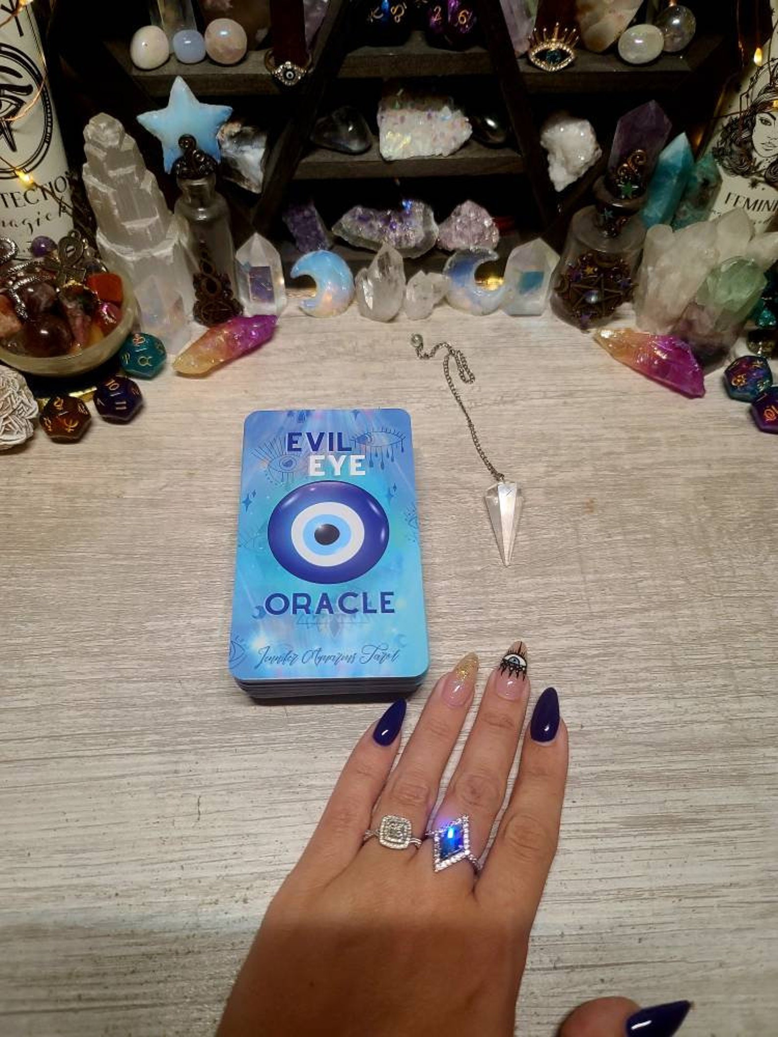 Evil Eye Oracle Haters Exposed Return to Sender 120 - Etsy