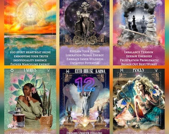STARCODES ASTRO Oracle DECK Cards & Guidebook by Heather Roan Robbins ...