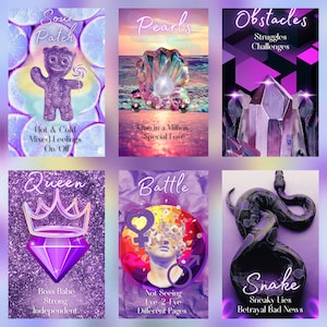 Purple Divine Love Oracle - Etsy