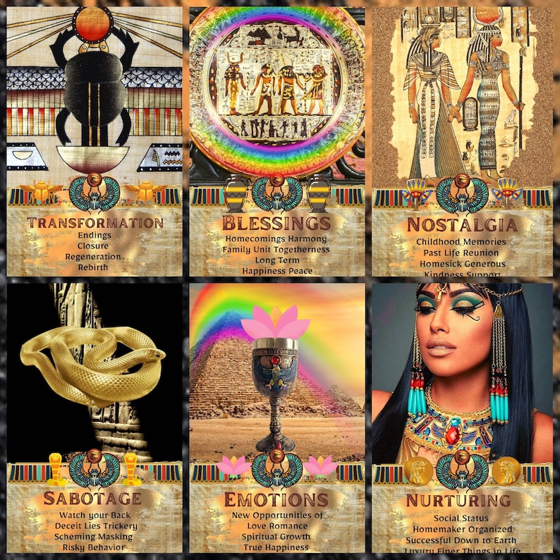 Egyptians' Prophecies - Etsy
