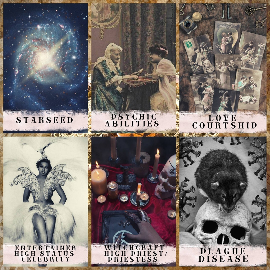 Visions of Past Life. Past Life Oracle Cards. Discover Your Past Lives ...