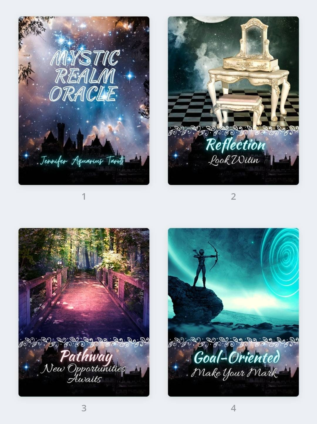 Mystic Realm Oracle | Etsy