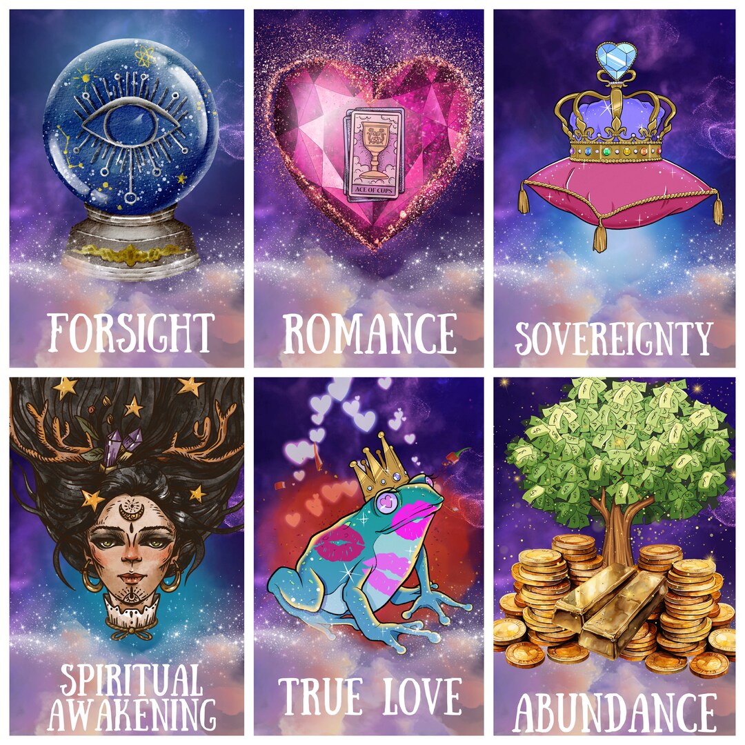 Oracle of Magickal Insight | Divine Guidance - Etsy