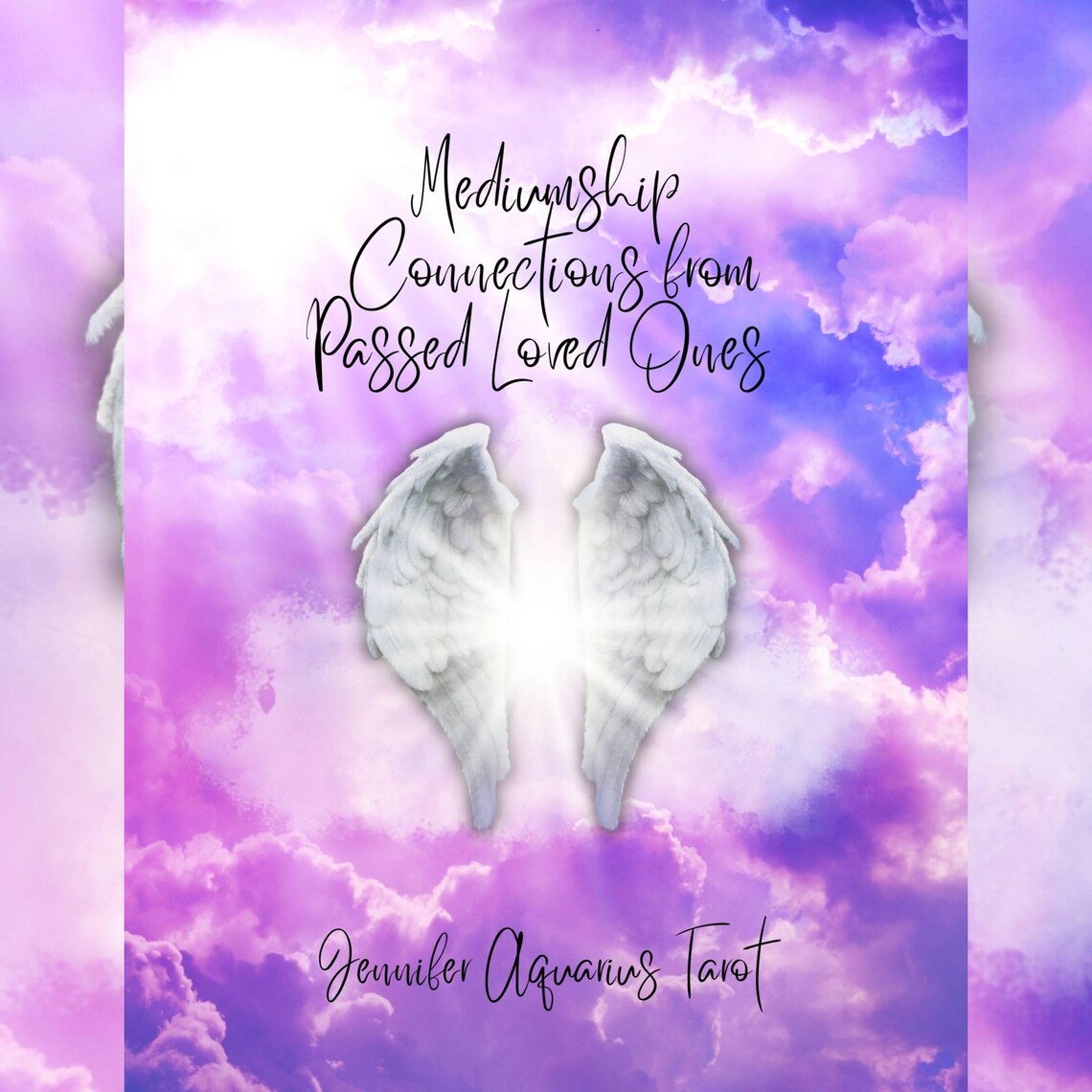 Mediumship Connections From Passed Loved Ones Oracle Cards - Etsy
