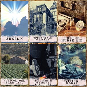 Visions of Past Life. Past Life Oracle Cards. Discover Your Past Lives ...