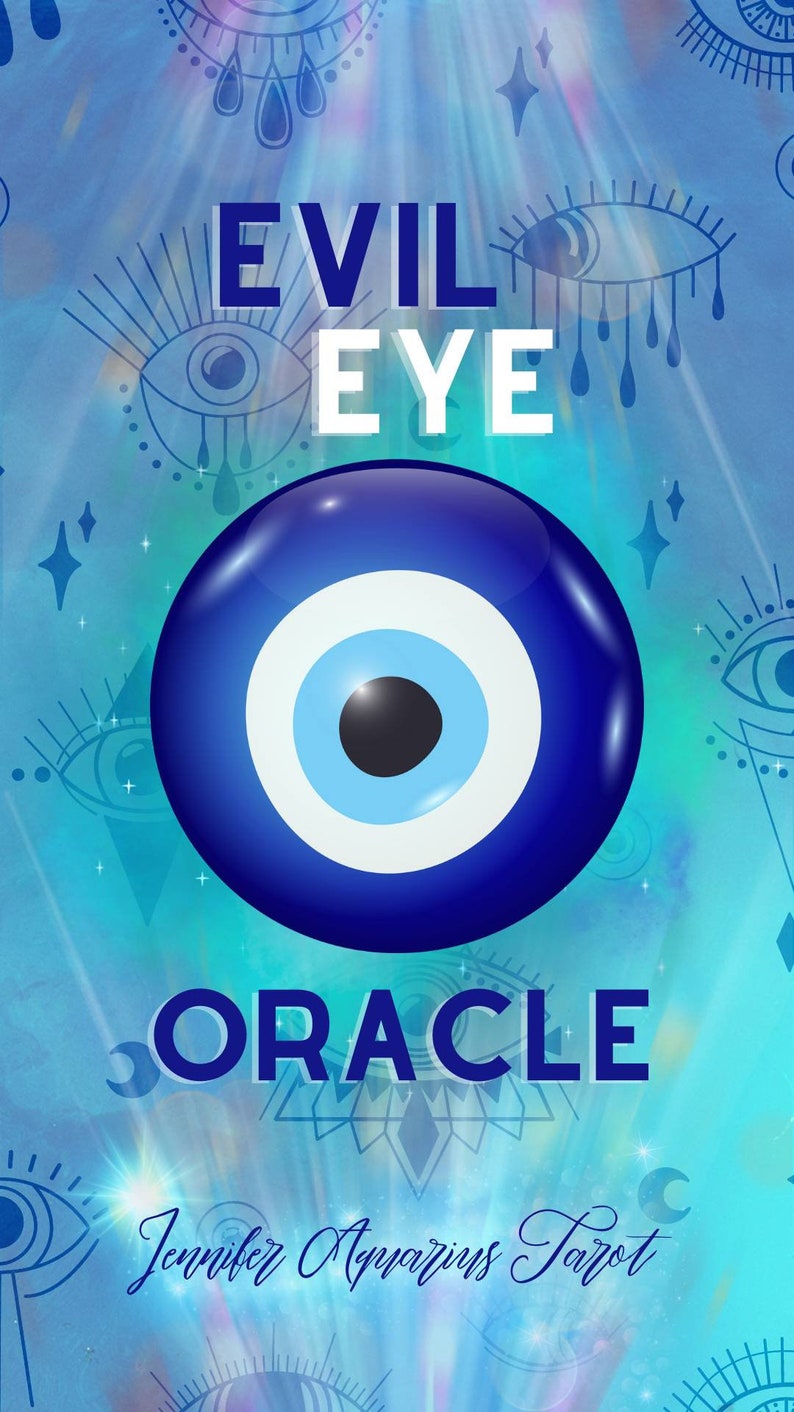 Evil Eye Oracle Haters Exposed Return to Sender 120 - Etsy