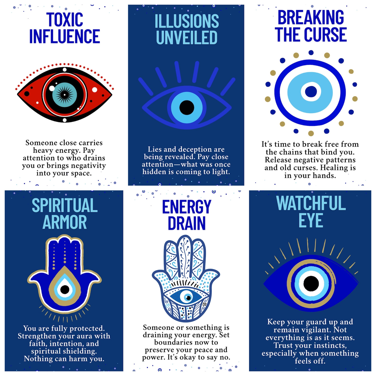 Oracle of the Evil Eye | Return to Sender | Pre Order | 80 Cards - Etsy