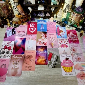 Pink Divine Love Oracle OG Version 100 Cards - Etsy