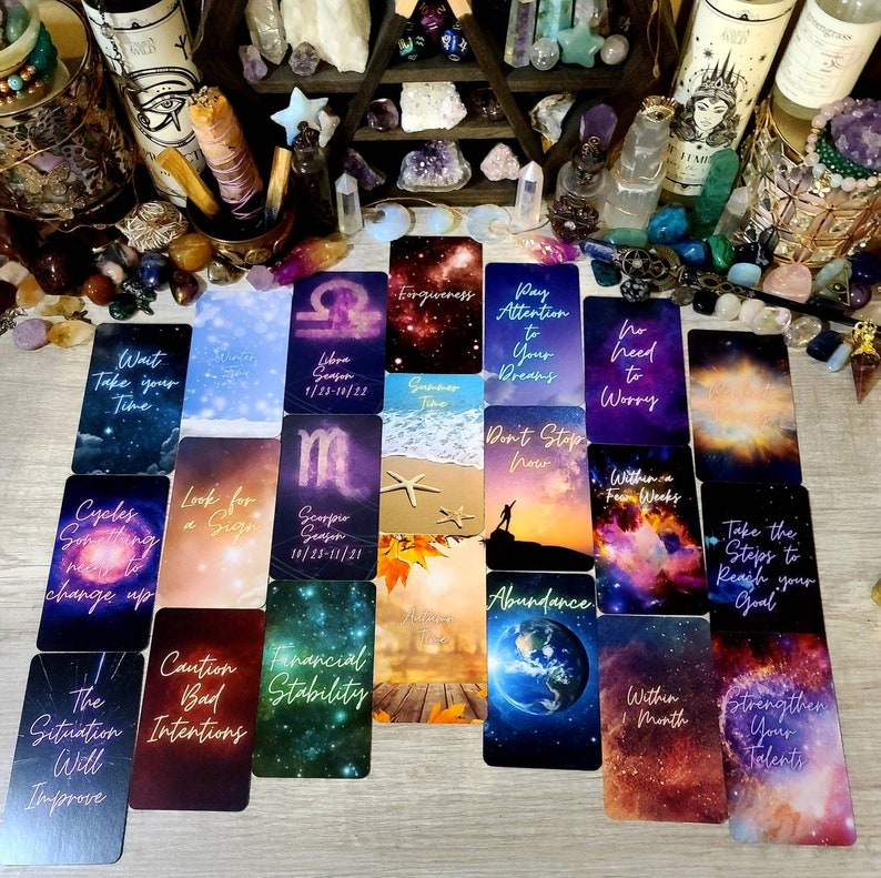 Cosmic Divination Oracle - Etsy