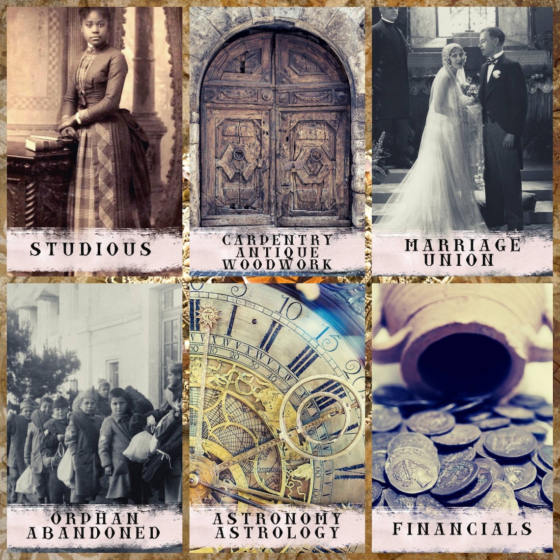 Visions of Past Life. Past Life Oracle Cards. Discover Your Past Lives ...