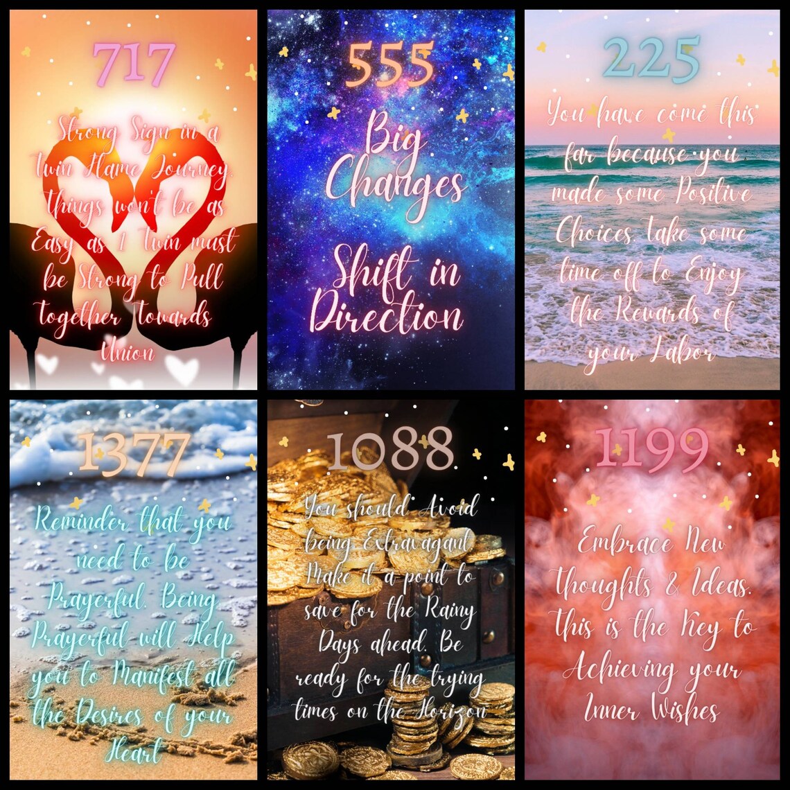Angel Numbers of Divine Timing - Etsy
