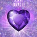 Purple Divine Love Oracle 100 Cards - Etsy