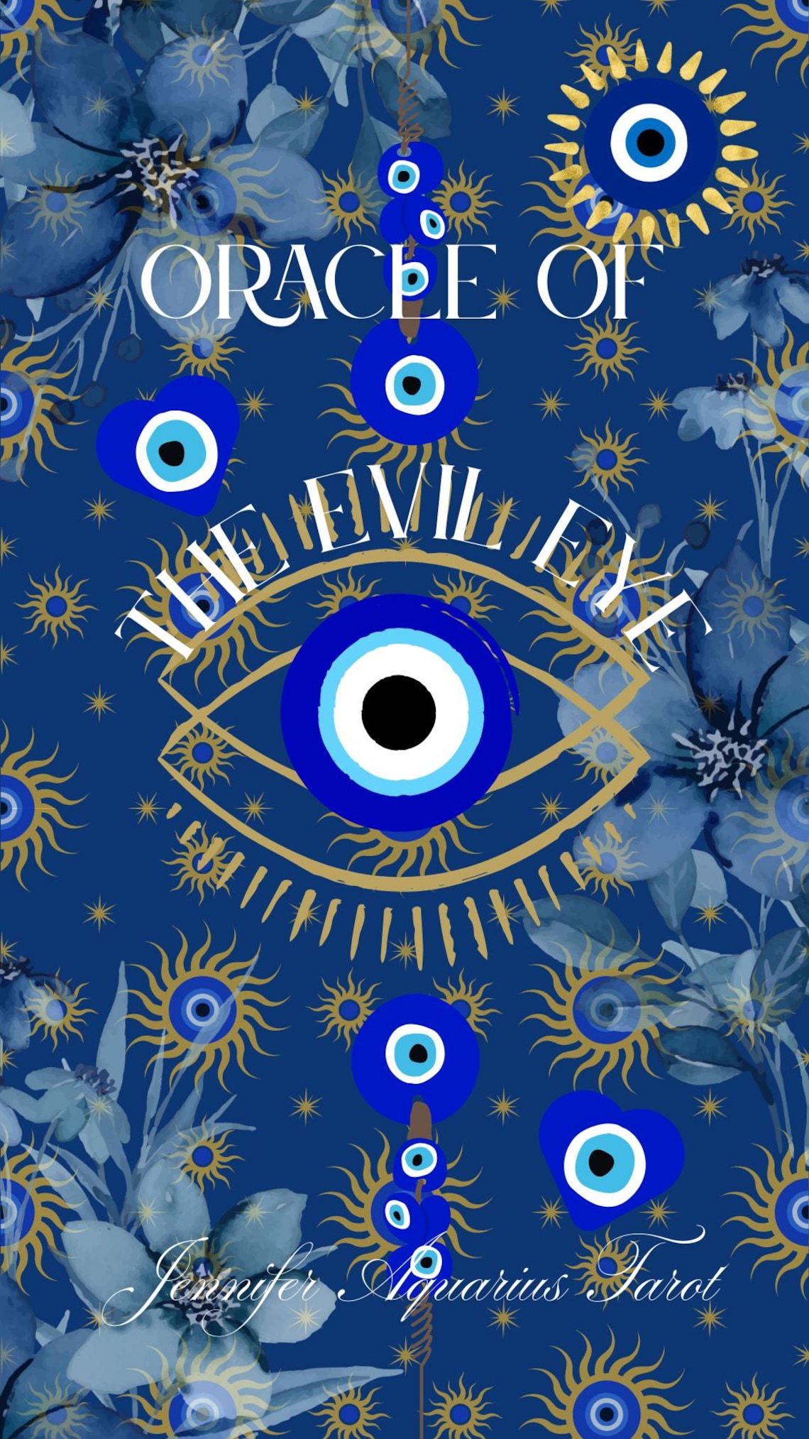 Oracle of the Evil Eye | Return to Sender | Pre Order | 80 Cards - Etsy