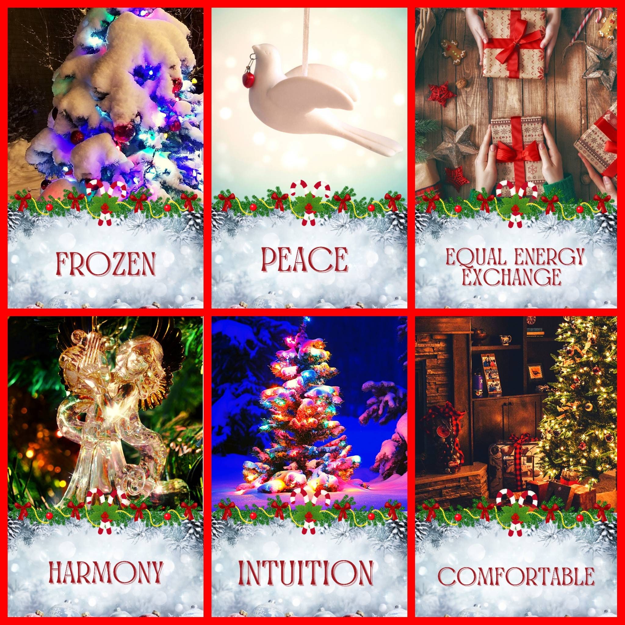 Tis the Season Christmas Oracle - Etsy