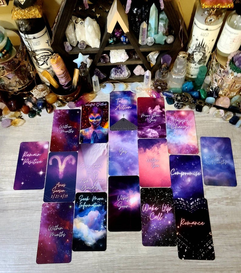 Cosmic Divination Oracle - Etsy
