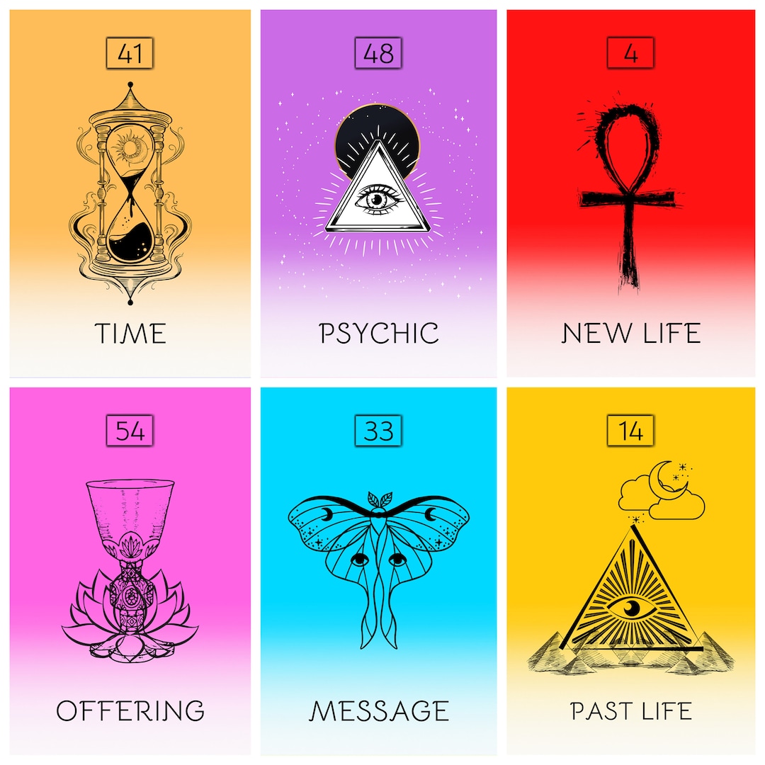 Sacred Symbols Oracle | Divination | Magick | Meditation | Affirmation ...