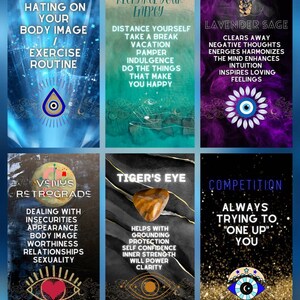Evil Eye Oracle Haters Exposed Return to Sender 120 Cards - Etsy