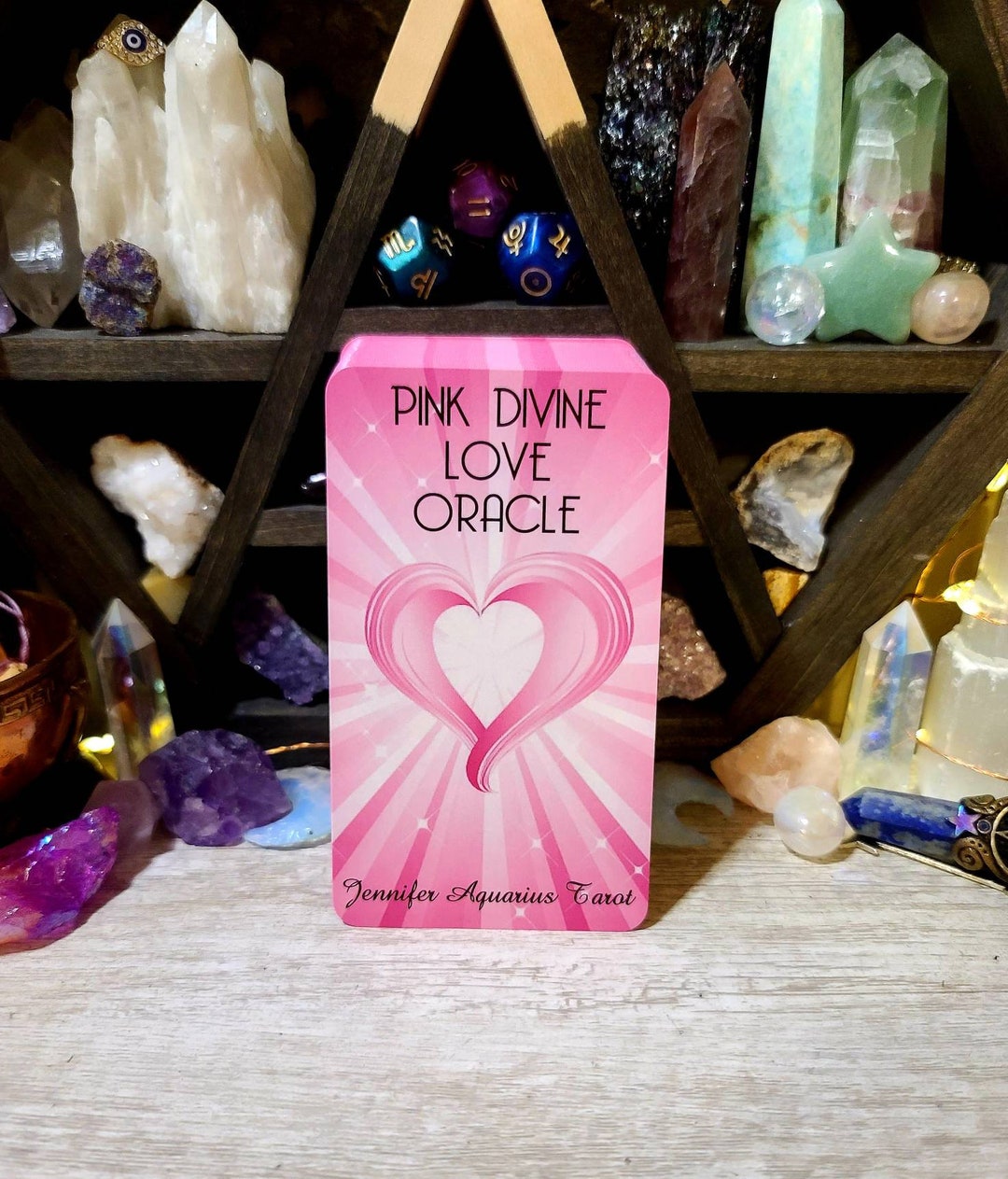 Pink Divine Love Oracle | OG Version - Etsy