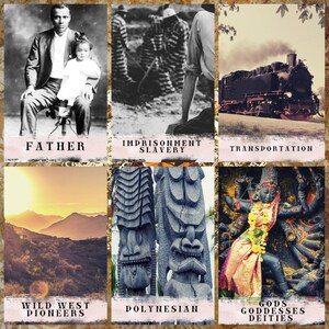 Visions of Past Life. Past Life Oracle Cards. Discover Your Past Lives ...