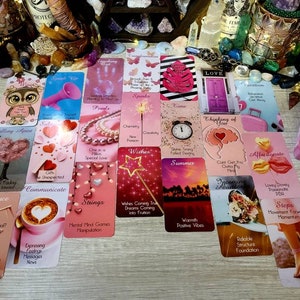 Pink Divine Love Oracle | OG Version - Etsy