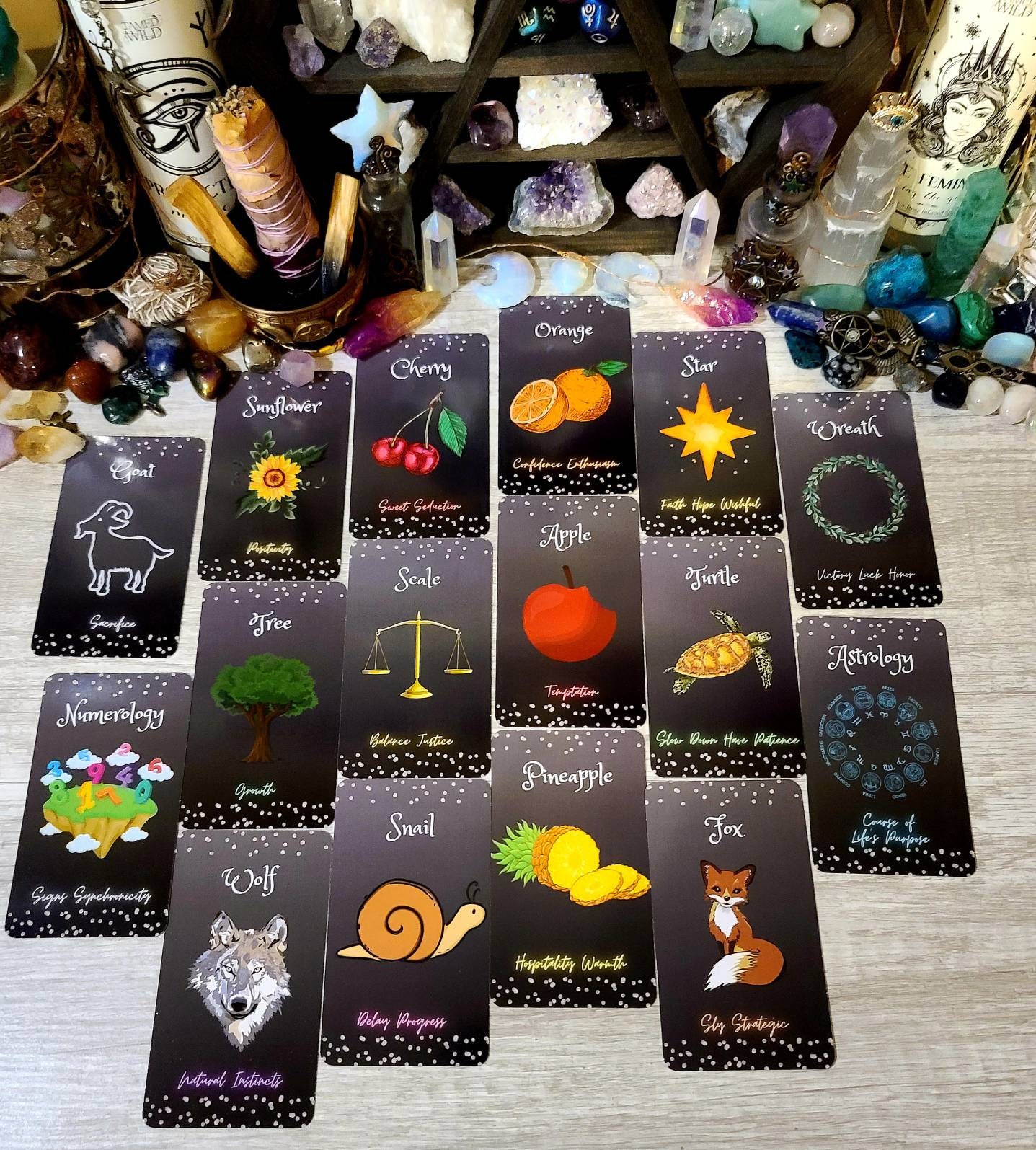 Witch's Divination Oracle - Etsy
