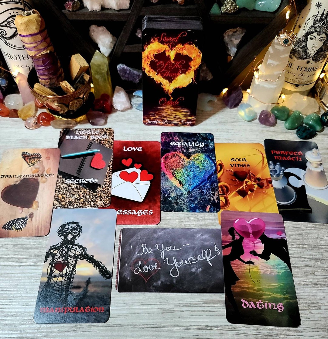 Sacred Secrets of the Heart Oracle - Etsy